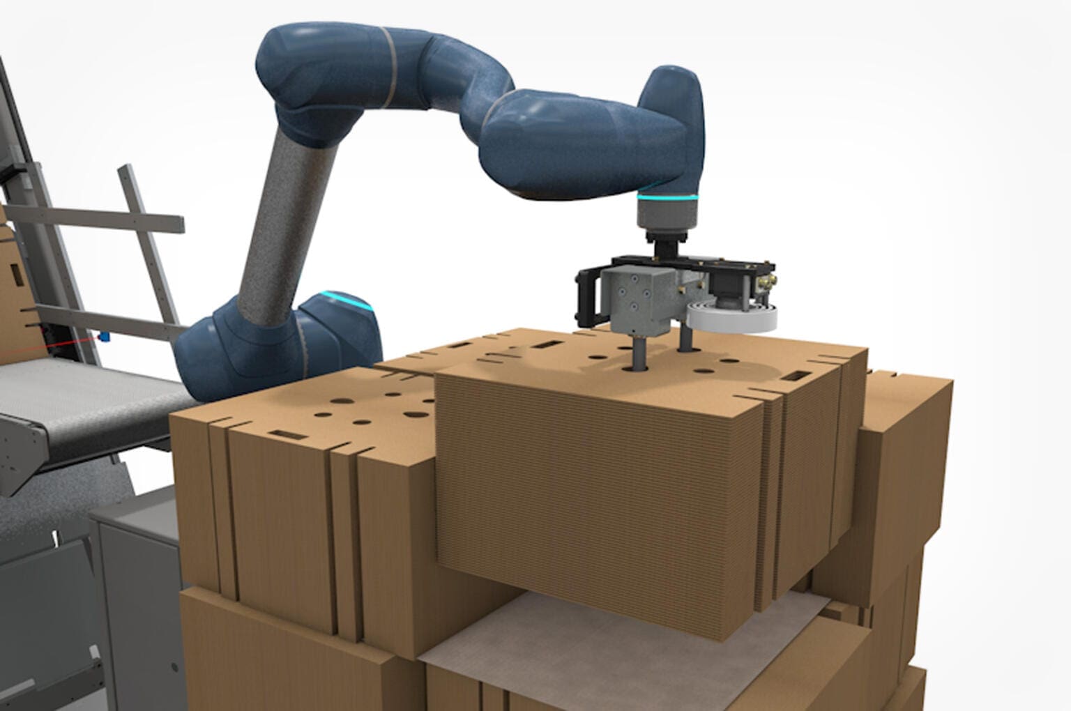 LoadX™ Robotic Magazine Loader | Douglas Machine Inc.