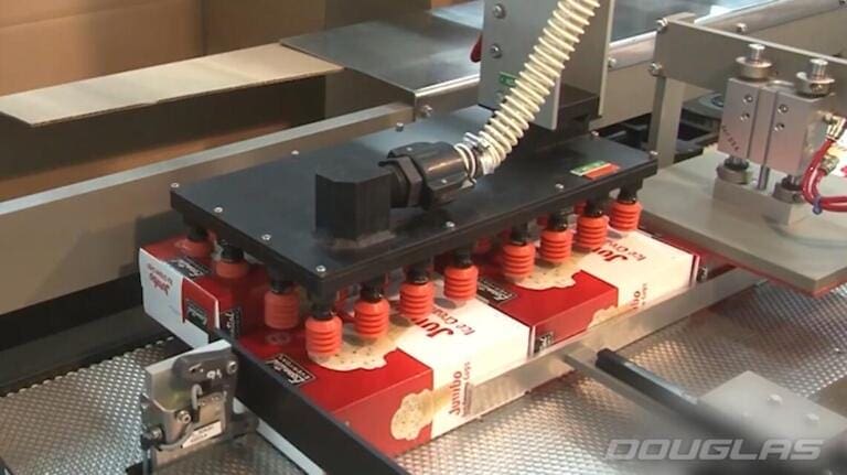 TriVex RL & RLi Case & Tray Packer | Products | Douglas Machine