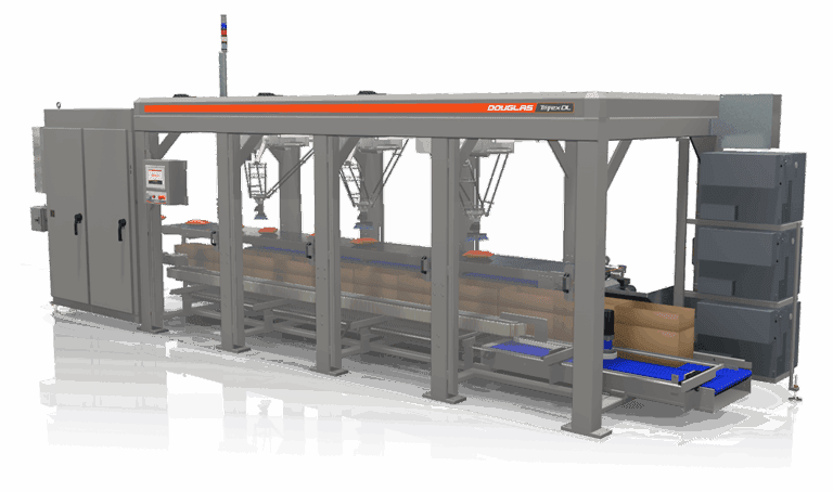 TriVex DL Robotic Case Packer | Douglas