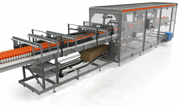 Packaging Solutions | Case Packers & Tray Packers | Douglas Machine